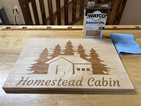 Cnc Inlay Project Cherry Inlay In Maple R Cncwoodworking