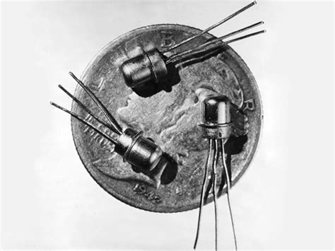 First Transistor