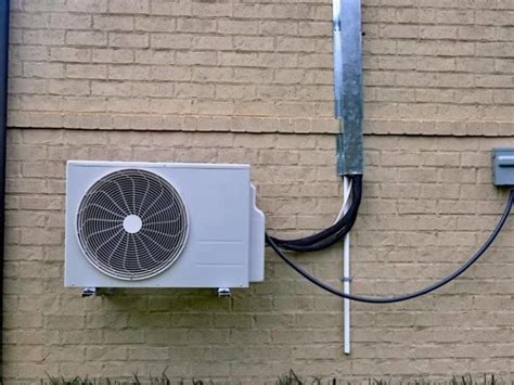 Can You Put A Mini Split Condenser In The Basement OneHappyLemon