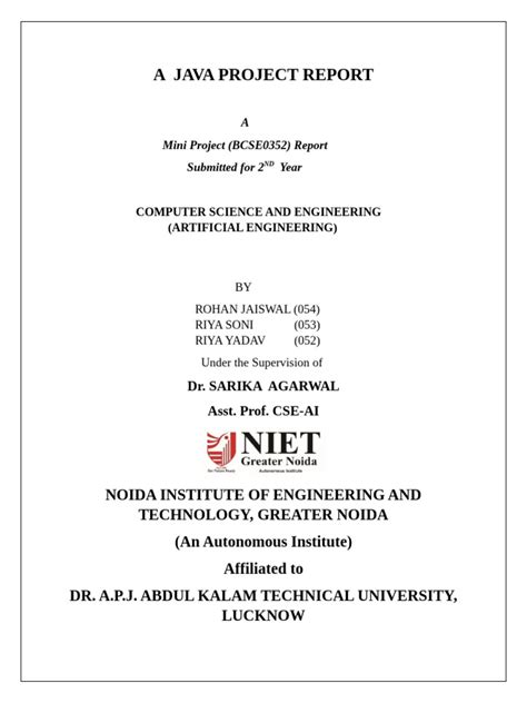 Project Report Pdf Databases Usability