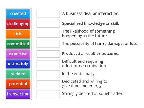 Definition Match Match Up