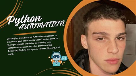 Build A Custom Social Media Bot Telegram Bot Tiktok Live Streaming