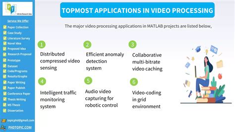 Video Processing Thesis Matlab Projects Ppt