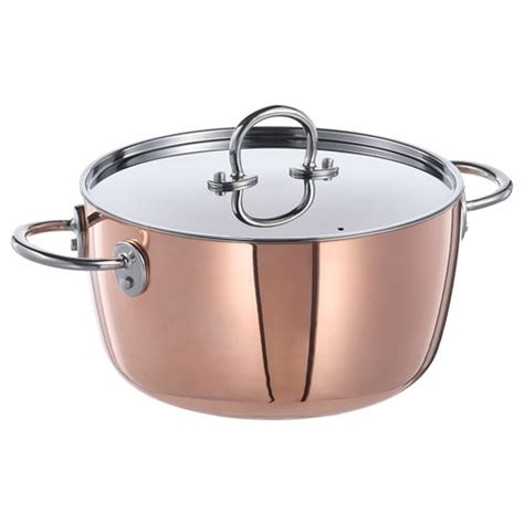 Finmat Copper Stainless Steel 3 L Copper Pot 40517572 Ikea