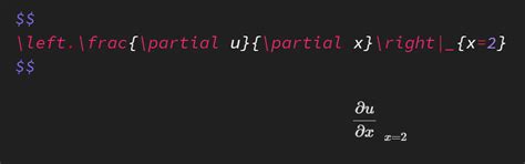 Vertical Bar Latex Display Incorrectly Bug Graveyard Obsidian Forum