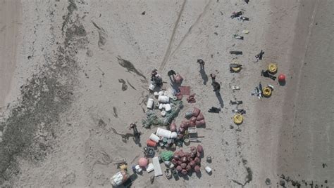 지구에게도휴가를휴가가 끝난 해변에는 어떤 쓰레기가 남았을까 에코크리에이터의 캠페인 빠띠