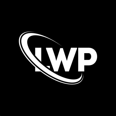 Lwp Logo Lwp Letter Lwp Letter Logo Design Initials Lwp Logo Linked With Circle And Uppercase