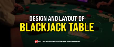 Learning About The Design And Layout Of Blackjack Table