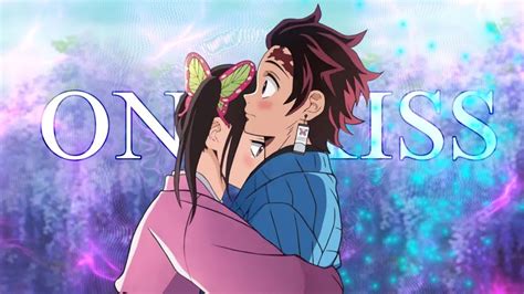 Kanao X Tanjiro Feat One Kiss•asp Editz Youtube