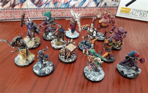 Frosthaven Minis Painted Most Class Spoilers Rgloomhaven