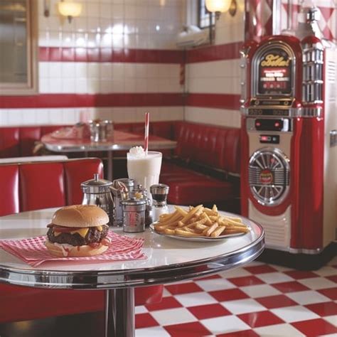 Free Retro Diner Waitress Image Waitress Diner Retro Download At