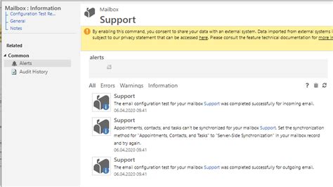 dynamics 365 queue setup with shared mailbox crm keeper