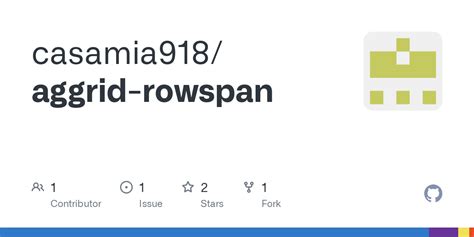 Github Casamia918aggrid Rowspan