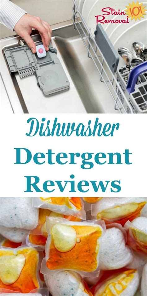 Dishwasher Detergents Reviews Which Products Work Best Dishwasher
