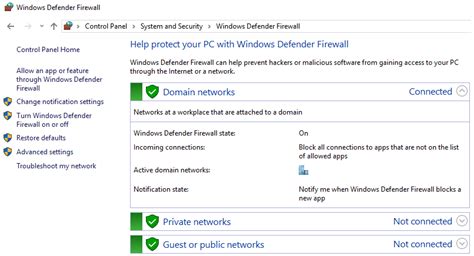 Microsoftwindowsdefenderfirewall Blog Santiago