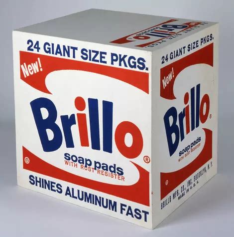 Brillo Is It Art The Andy Warhol Museum