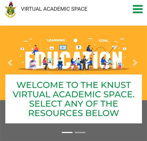 [link] Check Out The New Knust Virtual Classroom Find Link To Access The Portal Thriller News Gh