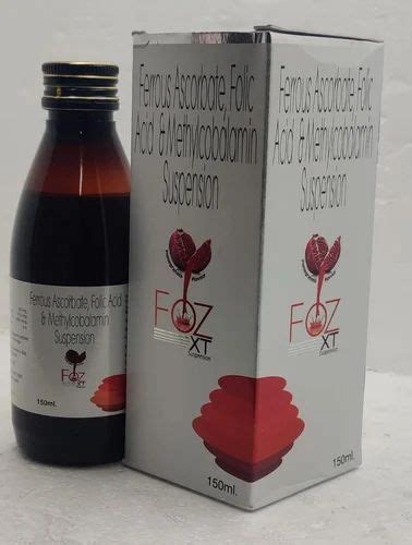 Ferrous Ascorbate Syrup 100 Ml Packaging Size 150 Ml At Best Price In Chennai