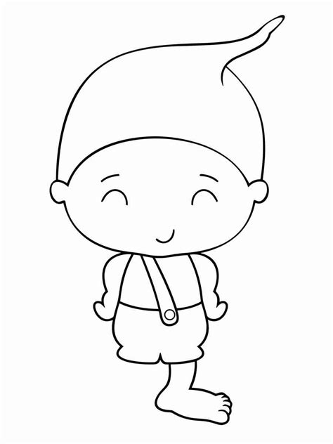 Desenhos Do Saci Pererê Para Imprimir E Colorir