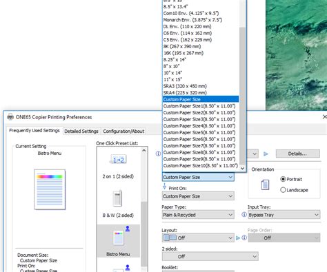 Updating Custom Paper Sizes On Printer Settings Hardware Spiceworks Community