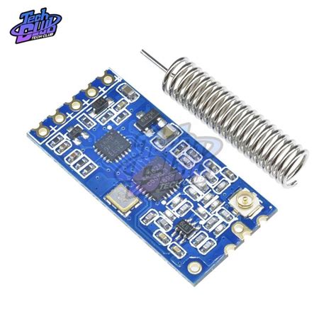 Hc 12 433mhz Si4463 Wireless Serial Port Module 1000m Replace Bluetooth