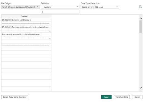 solved delimiter not working microsoft fabric community