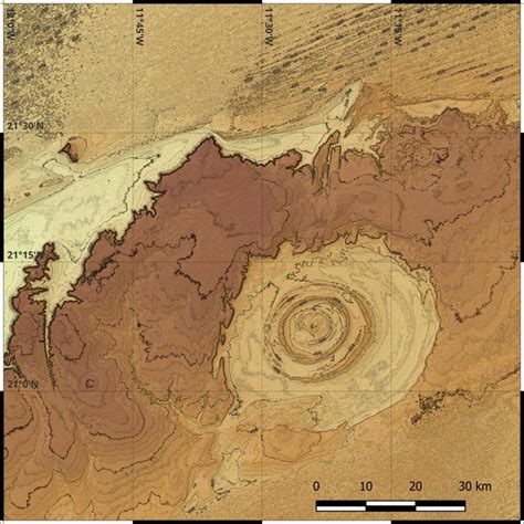 What Is The Eye Of The Sahara Richat Structure And How Did It Form
