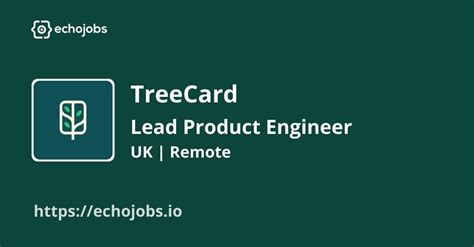 Treecard Is Hiring Lead Product Engineer Frontend Uk Remote Typescript React Rreactjsjobs