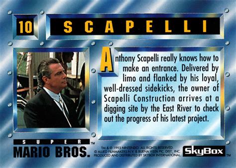 Super Mario Bros The Movie Archive