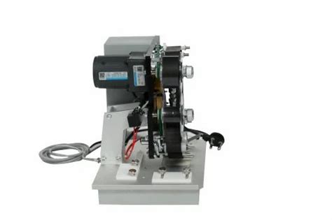 SGCE Hl Hp B Table Top Ribbon Coding Machine Capacity Hz At In Mumbai