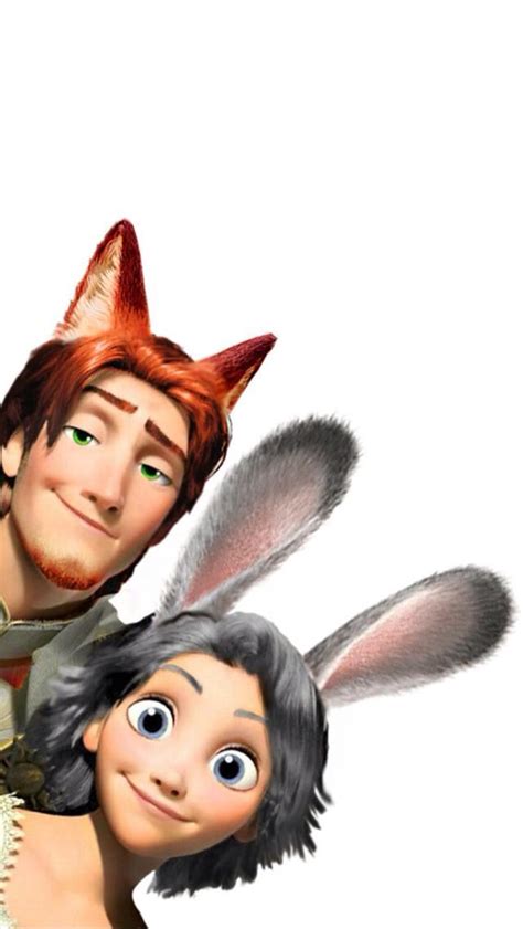 Zootopia Tangled I Can Really See How These Movies Are Similar To Each
