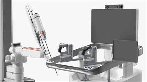 Soft Tissue Surgical Robot 3d Model 129 3ds Blend C4d Fbx Max