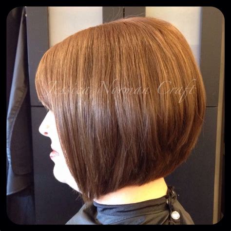 Slight Align Bob With Side Fringe