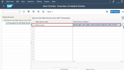 How To Define Web Services Alias In Sap