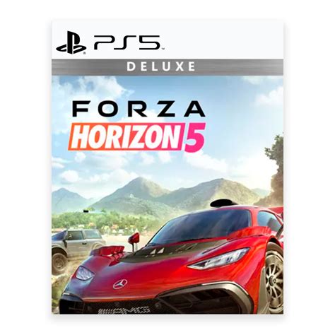 Forza Horizon 5 Deluxe Edition Ps5 El Cartel Gamer