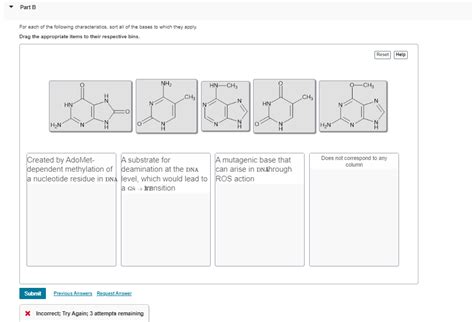Solved Part Bfor Each Of The Following Characteristics Sort