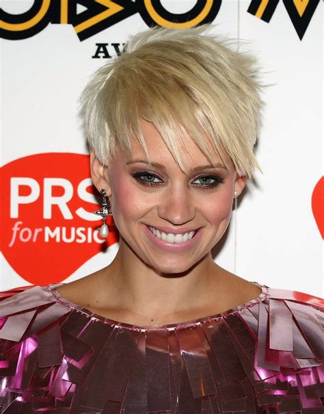Kimberly Wyatt Long Hairstyles