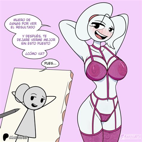 Rule 34 2d Areolae Big Breasts Bra Carla Carla En La Oficina Karla Lingerie Marioa13 Nipples