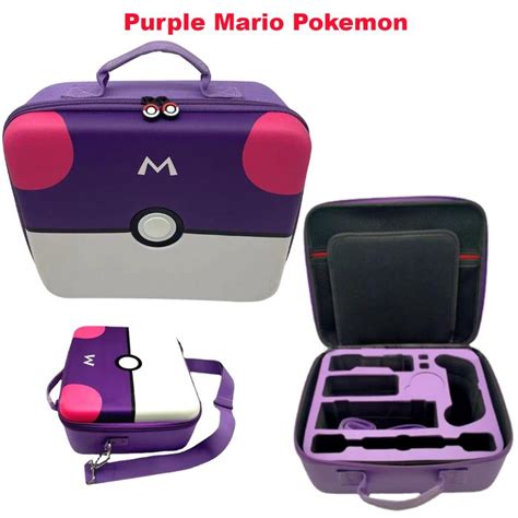 Jual Nintendo Switch Oled Travel Storage Case Shoulder Carrying Bag