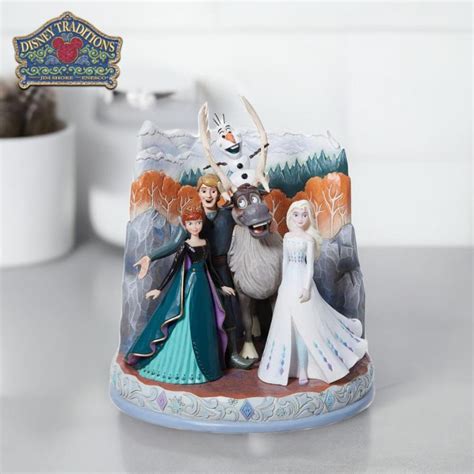 Disney アナと雪の女王 愛のつながり 20cm ディズニー トラディションズ ジムショア グッズ フィギュア 人形 置物 彫刻 正規輸入品 ウィローツリー専門店 Donatio