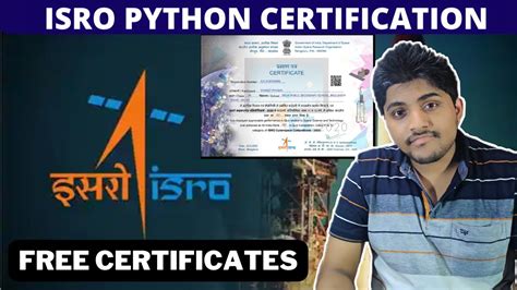 Isro Python Geoprocessing Course With Certification For Free Vivek