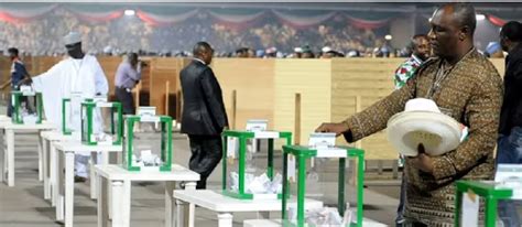 Breaking Atiku Is Pdps 2023 Presidential Candidate Politics Today