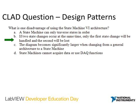 ppt preparing for the certified labview associate clad exam