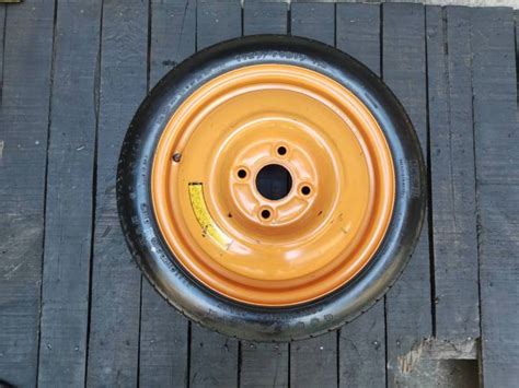 ยางอะไหล่ ขอบ 15 4 รู 114 ยางเดฟ 4 114 แท้ถอดญี่ปุ่น ไม่เคยใช้งาน Th