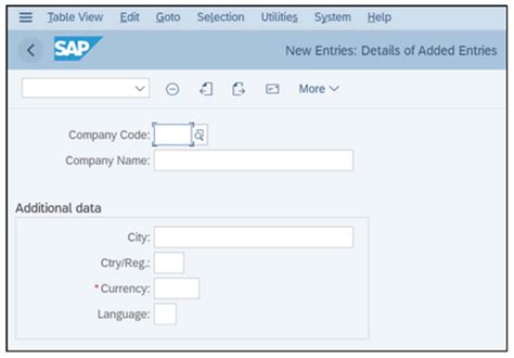 What Are Company Codes In Sap