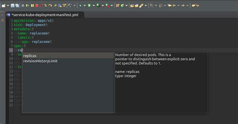 Kubernetes Manifest Editor Eclipse Plugins Bundles And Products