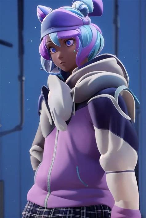 Leelah Fortnite Commission Aieasypic