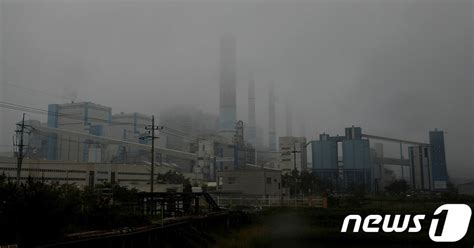 미세먼지 주범 석탄발전소 내년 배출량 24 감축
