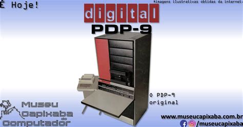 O Computador Dec Pdp 9 De 1966 Mcc Museu Capixaba Do Computador