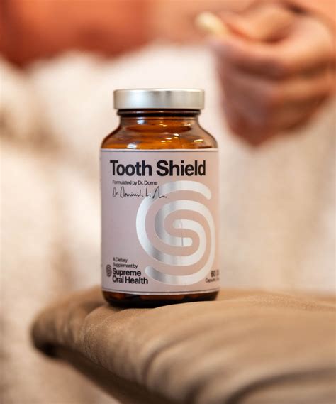 Tooth Shield By Dr Dome Single Bottle Supreme Oral Health